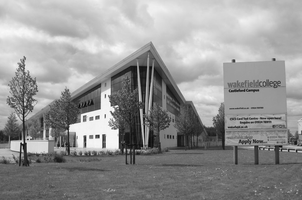 Wakefield_College_Castleford_April_2017 - Marcus Ward Consultancy Ltd